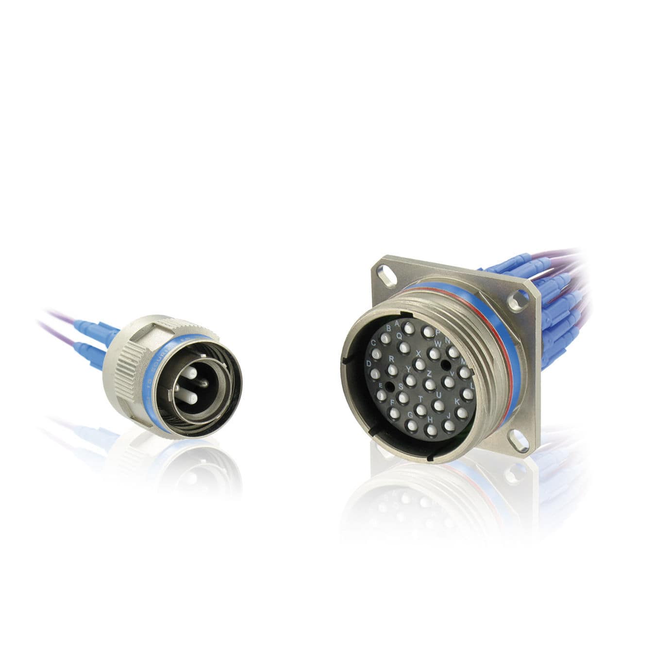Fiber optics connector - 8D ELIO® - SOURIAU - SUNBANK - electrical ...