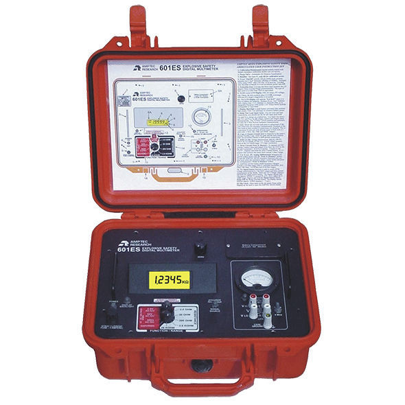 Avionics tester - 601ES - Amptec Research - aeronautical / digital
