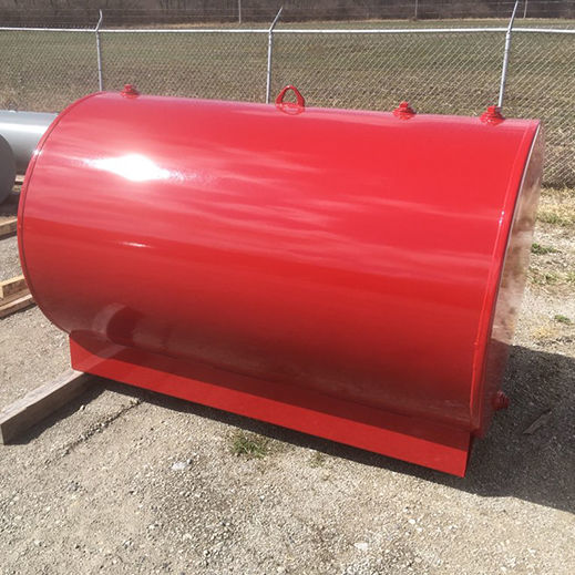 Fuel tank - SW series - STAFCO - rigid / for aircraft / stainless steel