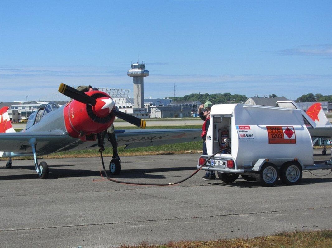 Towed fuel bowser - Fuel Proof - diesel / avgas / Jet A-1
