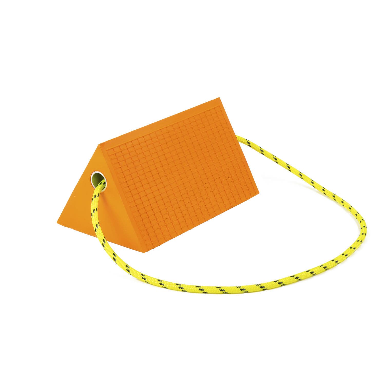 Aircraft wheel chock - Mark 2 rope-b - Rosen InnovatIon AB - rubber ...