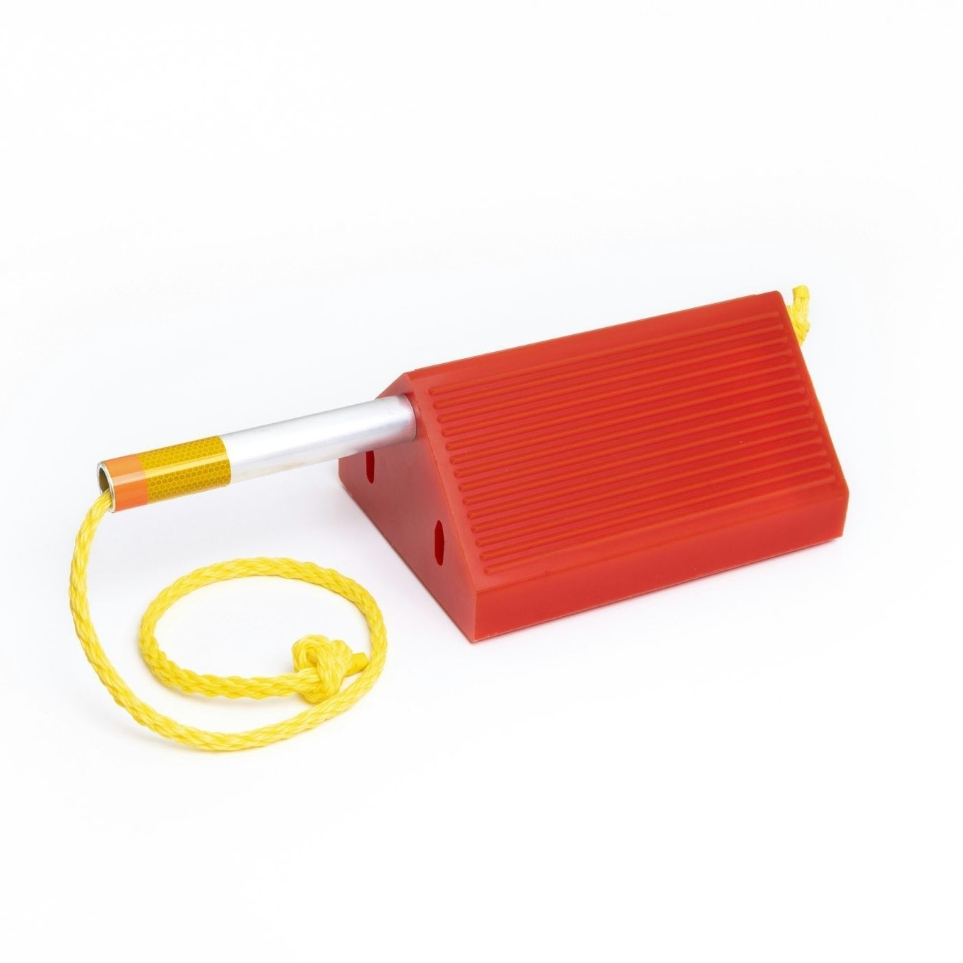 Aircraft wheel chock - 9717-201 - Rosen InnovatIon AB - rubber ...