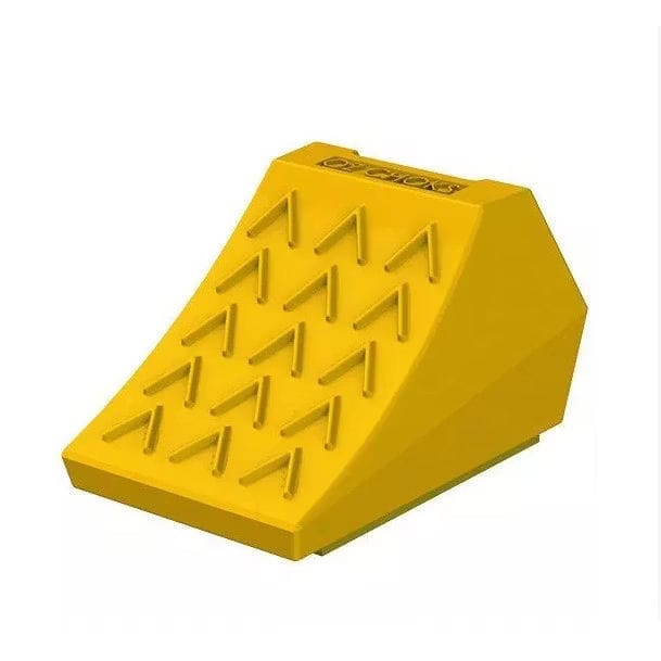Aircraft wheel chock - HD-065 - Rosen InnovatIon AB - yellow