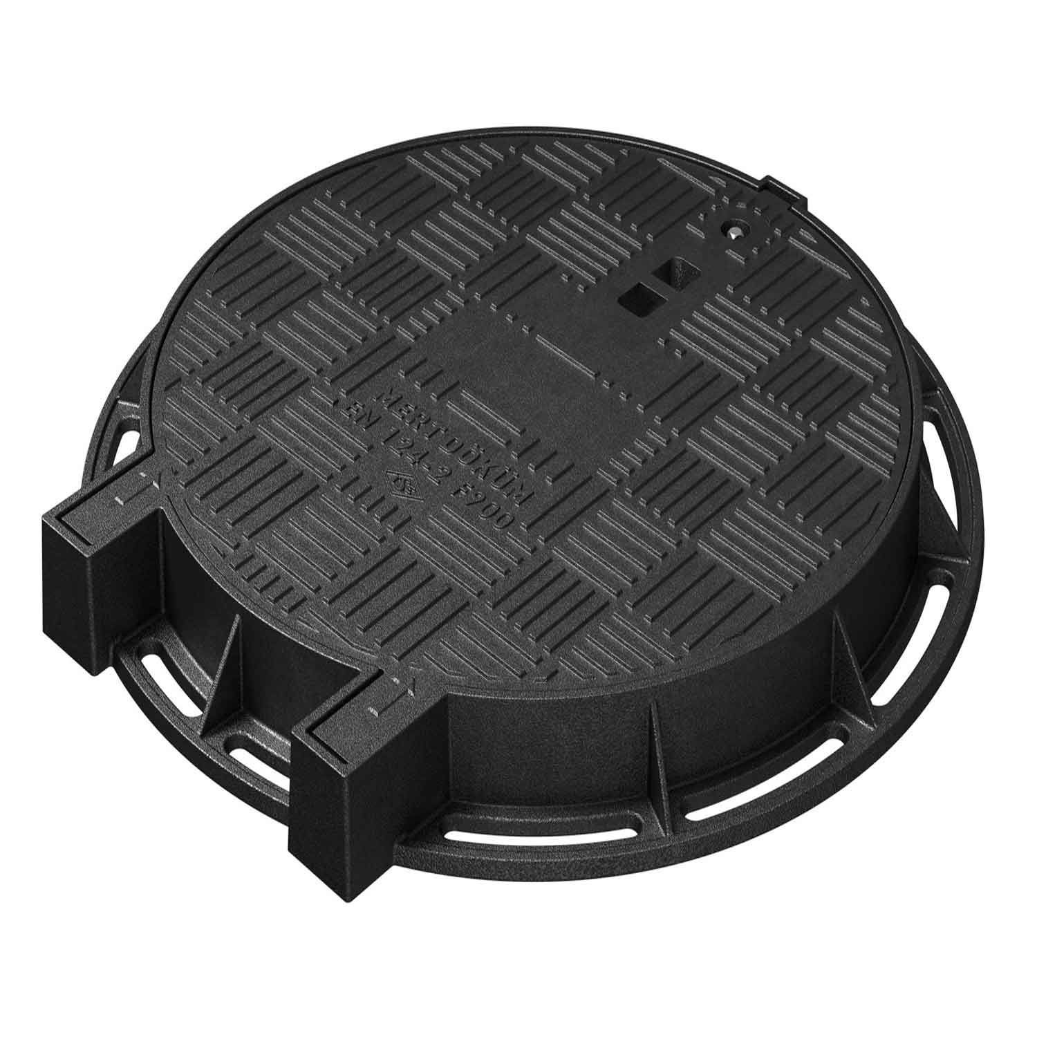 Cast iron manhole cover - M931 - MERT DÖKÜM ANONİM ŞİRKETİ - circular ...