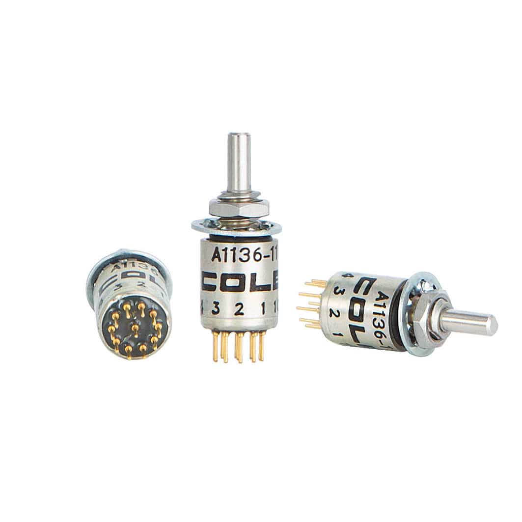 Rotary switch - 1150 - Cole Instrument - immersion / standard