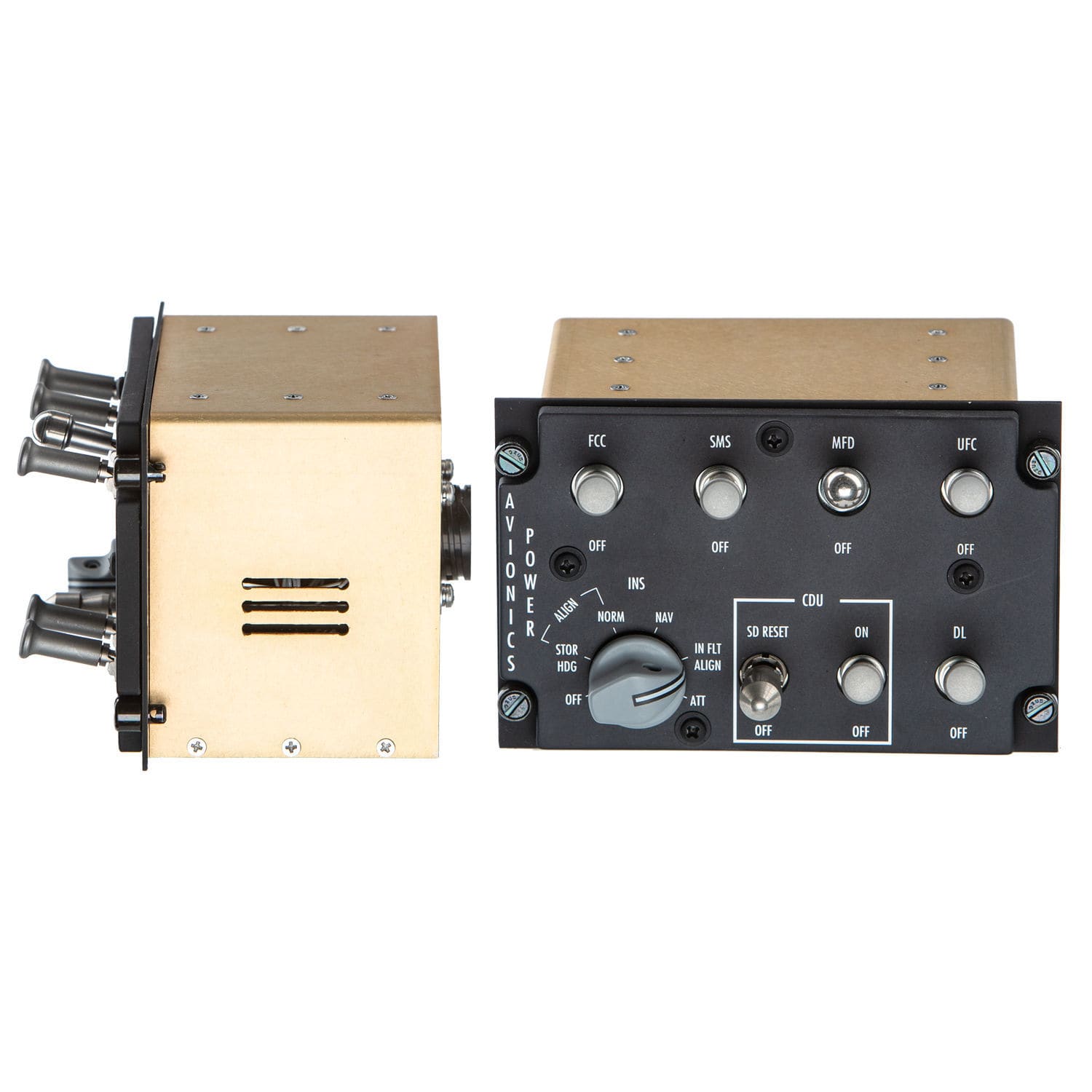 Aircraft control panel - 8500PL - Cole Instrument