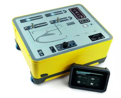 Pressure tester - ADTS 552F - Druck - avionics / aeronautical / portable