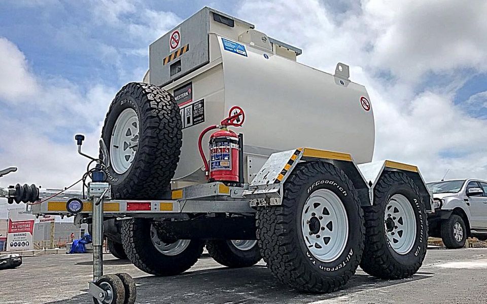 Equipment trailer - ORCA - 2-axle / for airport