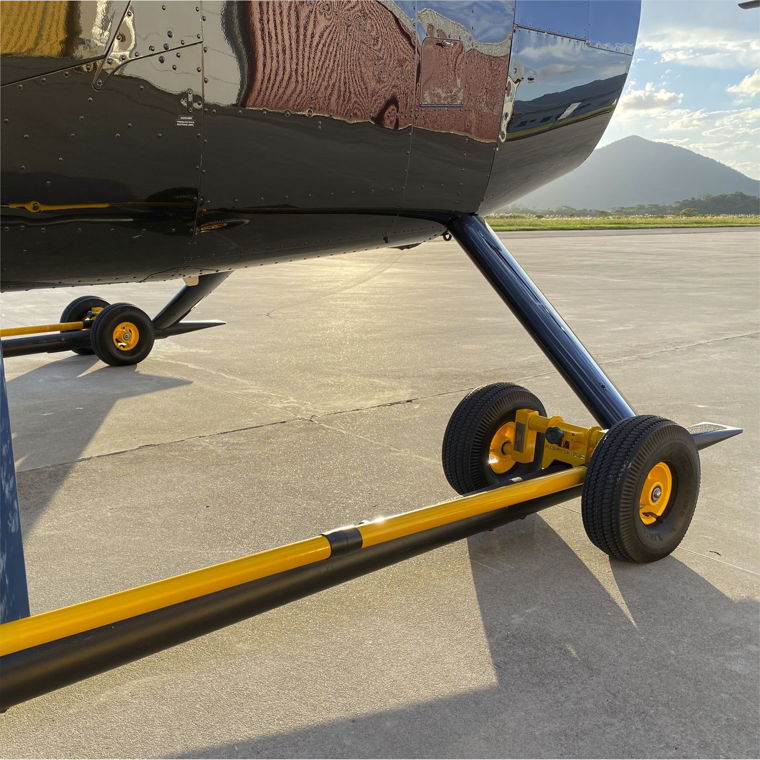 Helicopter wheel - HELIMOB 66 - AEROMOB