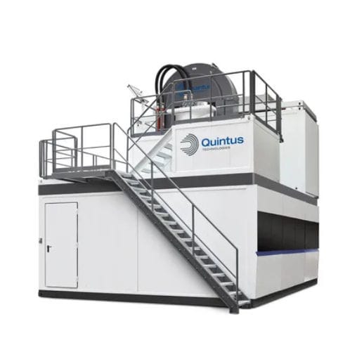 Mechanical press - QUINTUS TECHNOLOGIES - for aeronautics
