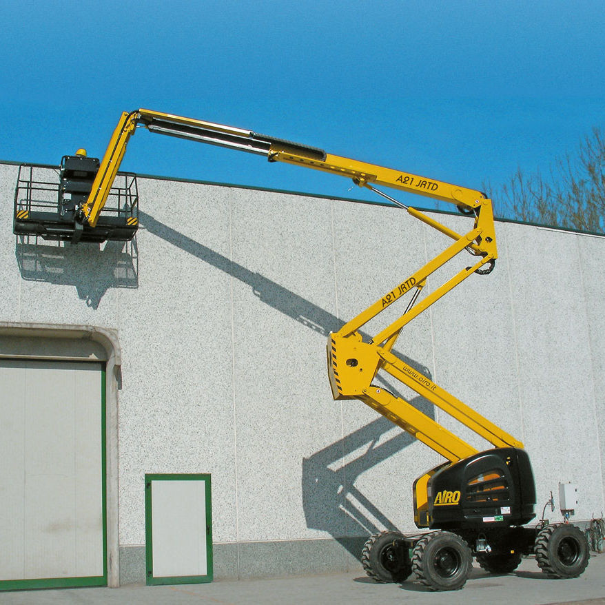 Work lifting platform - A23 JRTD - AIRO Industries srl - working ...