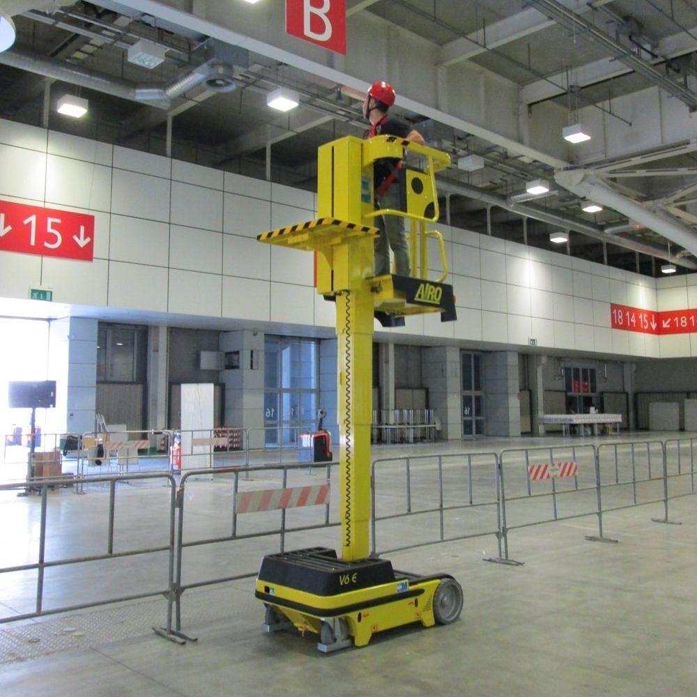 Access lifting platform - V6 E - AIRO Industries srl - telescopic ...