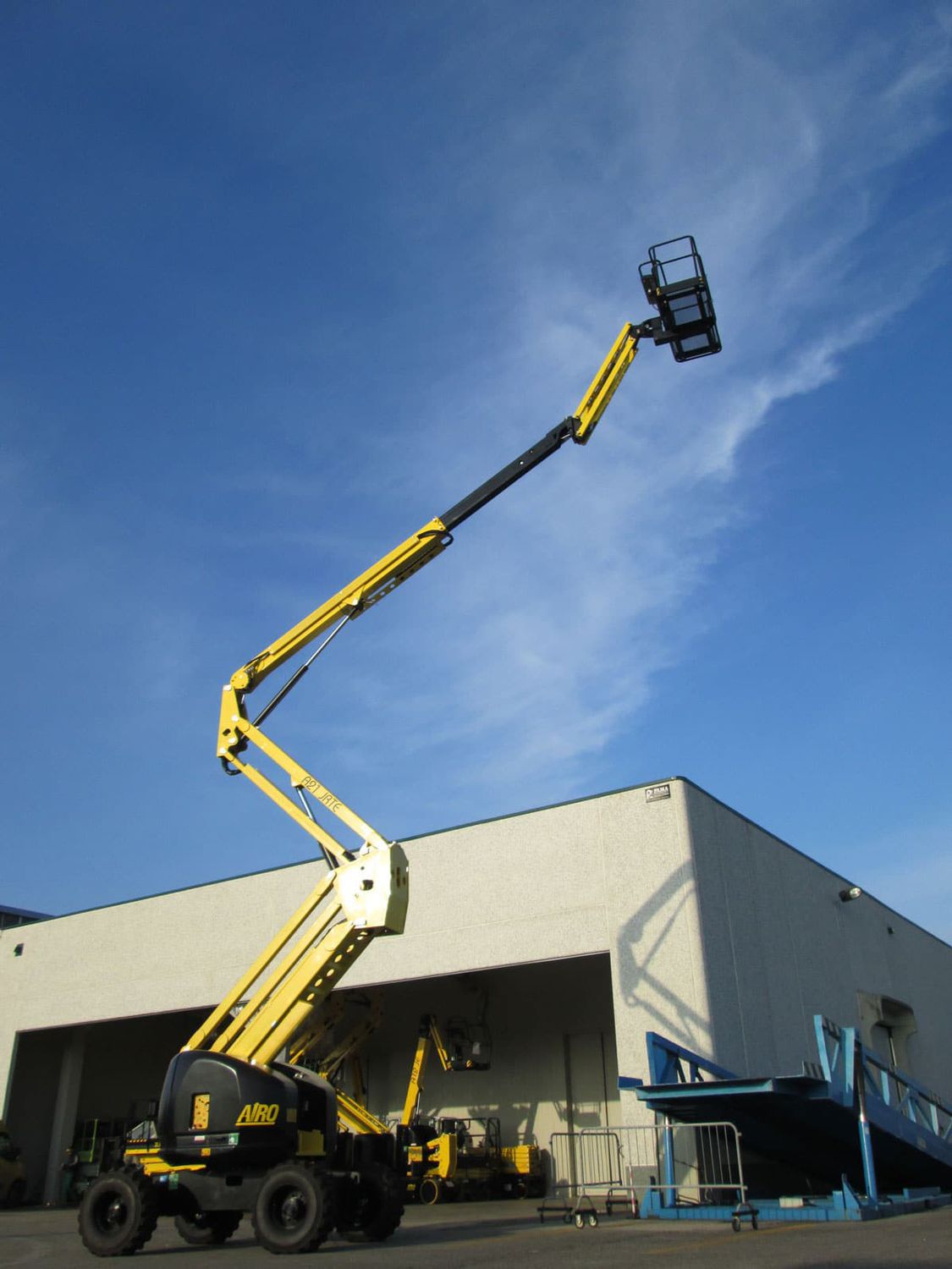 Work lifting platform - A21 JRTD - AIRO Industries srl - working ...