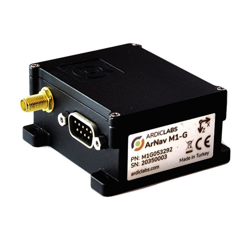 Embedded GNSS - ArNav M1G - ARDICLABS - for aircraft
