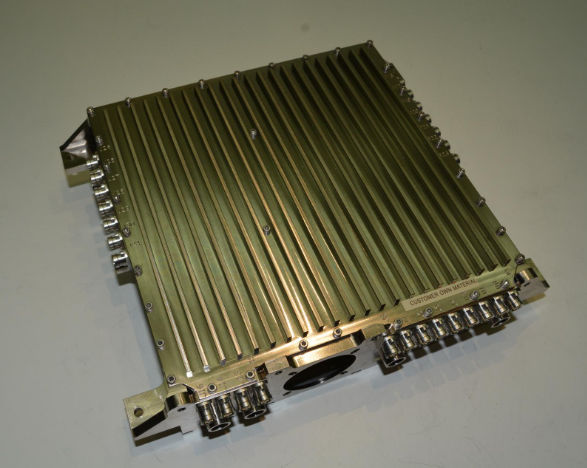 Signal filter - CAES - for aircraft