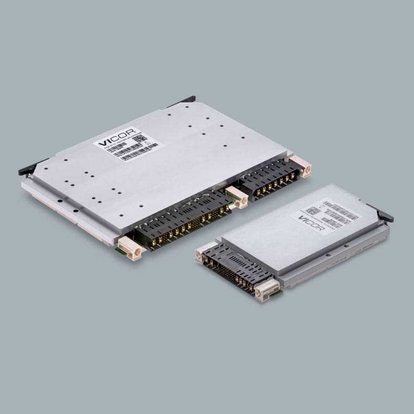 Aircraft power supply - VITA 62 - Vicor Corporation - AC/DC