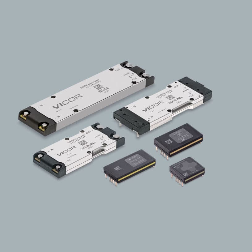Regulated DC/DC converter module - DCM™ series - Vicor Corporation ...