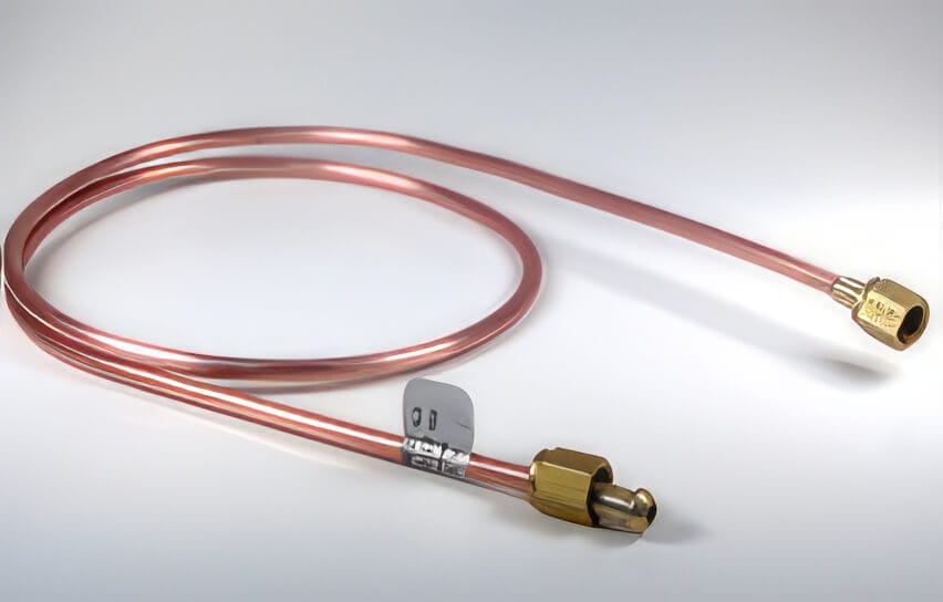 Oxygen tube - 02C11 series - O2 Corporation - copper / for aerospace ...