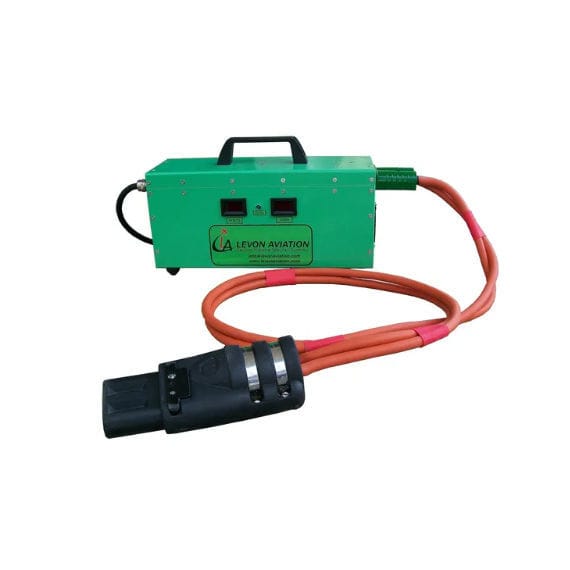 Aircraft power supply - LA series - Levon Aviation - AC/DC