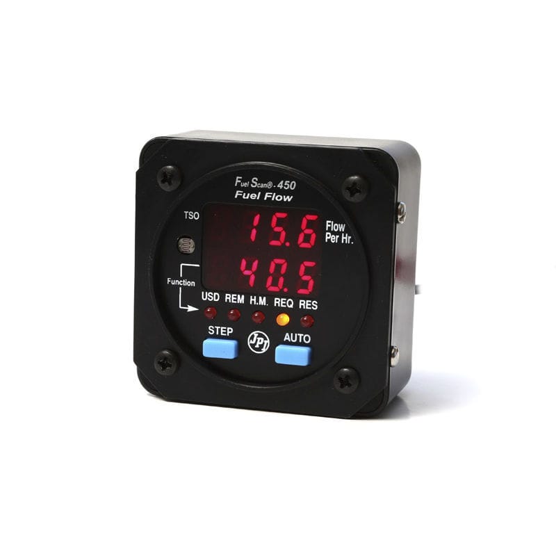 Fuel flow switch - Fuel Scan 450 - J.P. Instruments - for aircraft