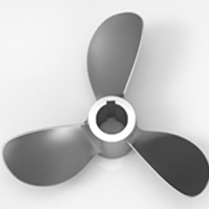 Propeller machining - Dainichi Manufacturing Co., Ltd. - metal / ISO 9001