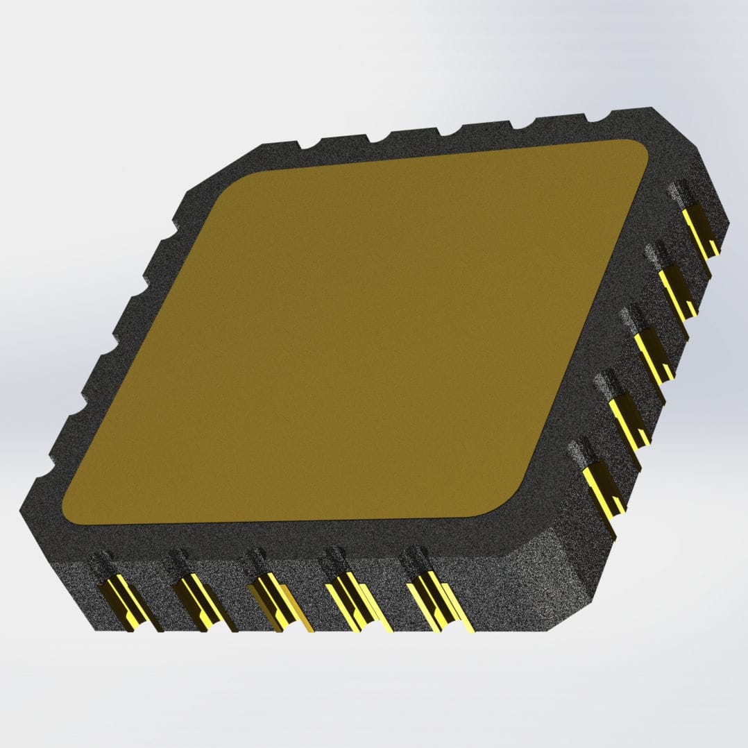 Phototransistor optocoupler - 66296 series - Micropac Industries ...