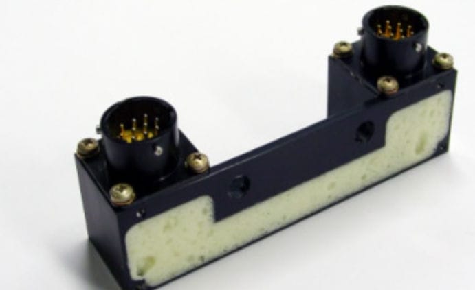 Aircraft temperature probe - ACEA