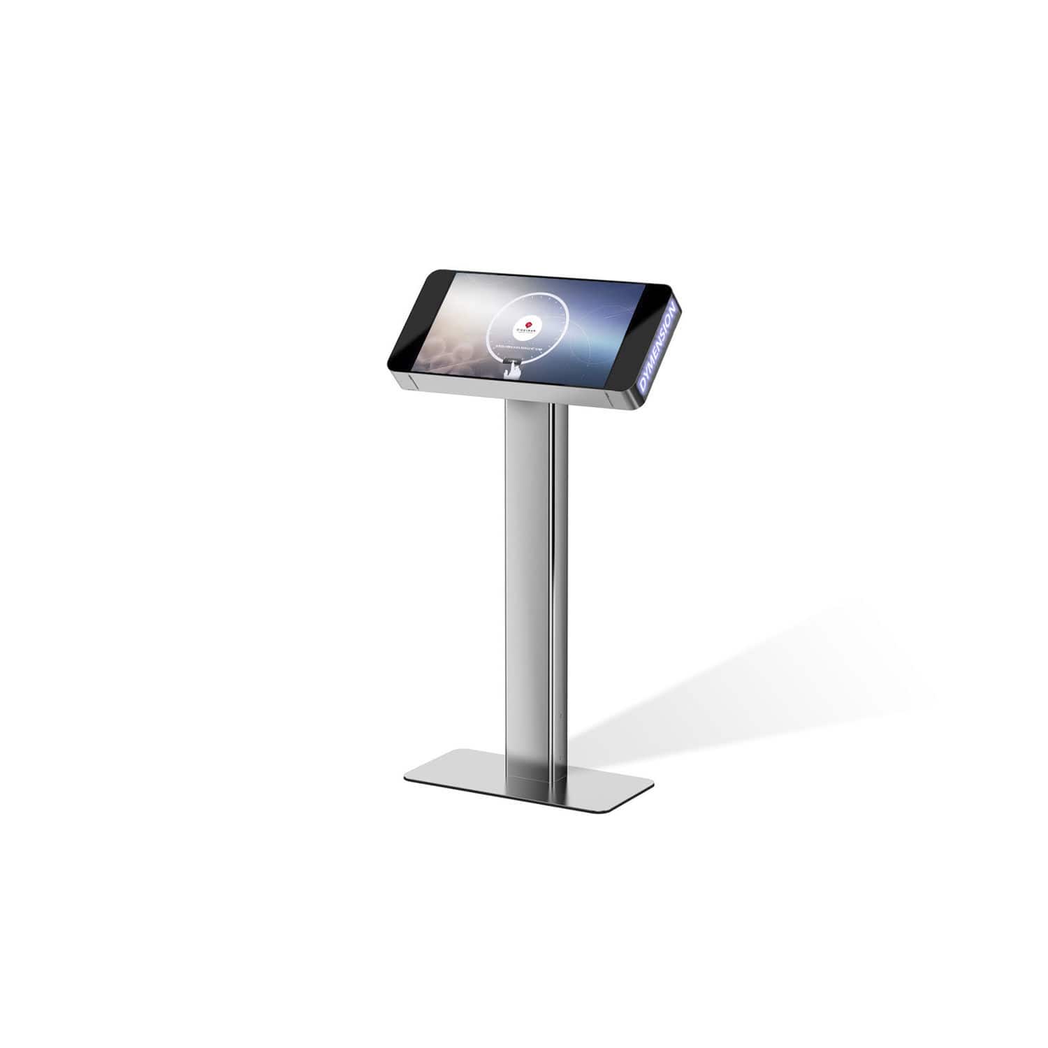 Information interactive kiosk - Elégence - DYMENSION - for airport ...