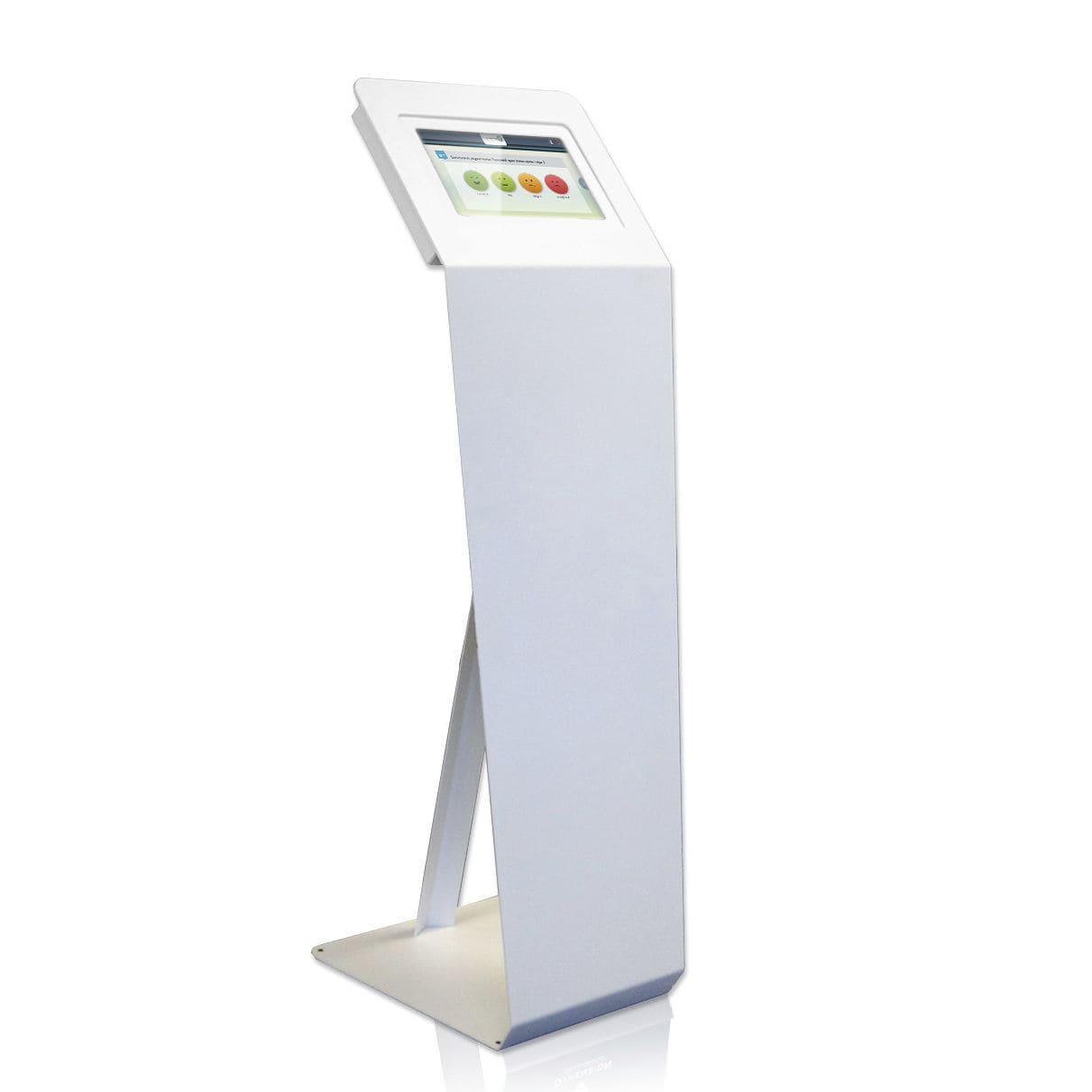 Information interactive kiosk - FOLD - DYMENSION - for airport / with ...