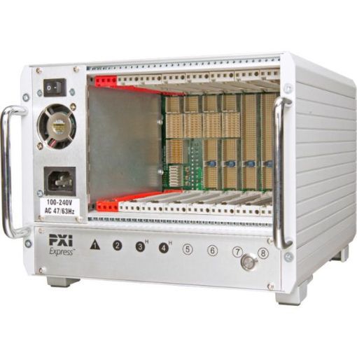 Aeronautic backplane chassis - PXI / PXIe - Hartmann Electronic ...