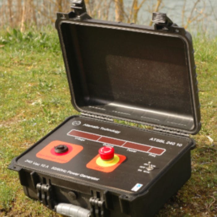 Emergency power supply - ATSBL 240-10 - Alternativ Technology - back-up ...