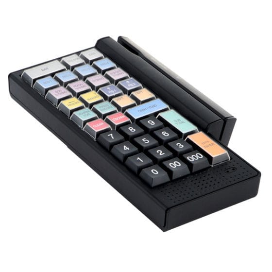 Keyboard with MSR reader - PP206 - BTC SECU CO., LTD.