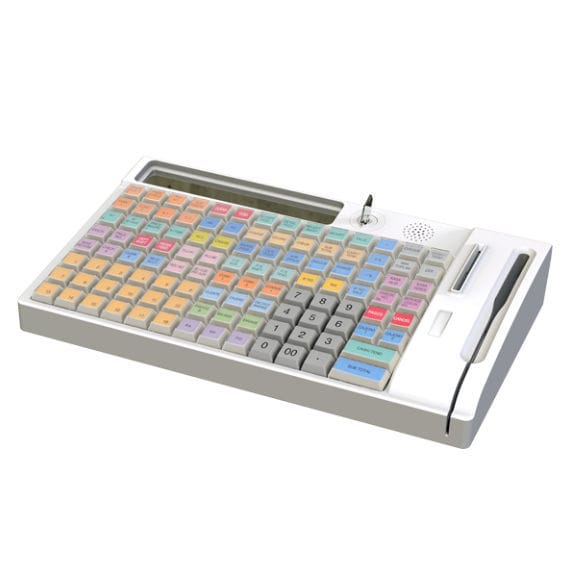 Keyboard with MSR reader - PP309 - BTC SECU CO., LTD.