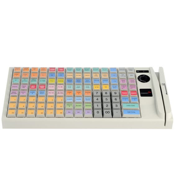 Keyboard with MSR reader - PP306 - BTC SECU CO., LTD.
