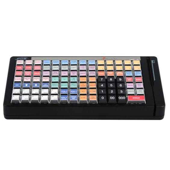 Keyboard with MSR reader - PP301 - BTC SECU CO., LTD.