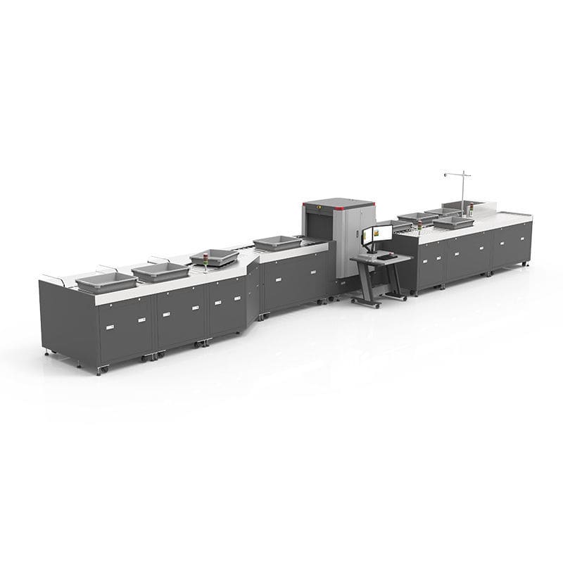 Roller tray return system - BG-ATRS1 - Safeagle - baggage / modular ...