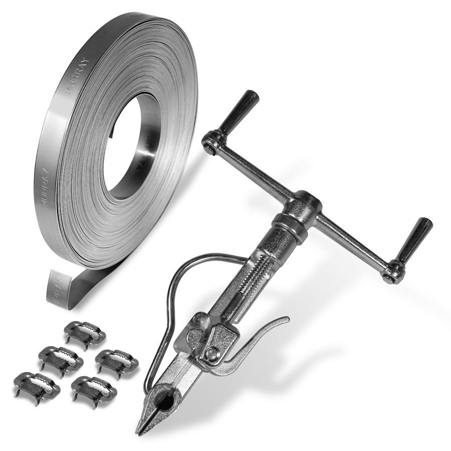 Aircraft tie-down strap - SC series - Murray Corporation - steel