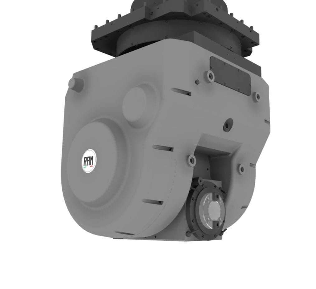 2-axis machining head - MT series - Ram - for heavy milling / CNC ...