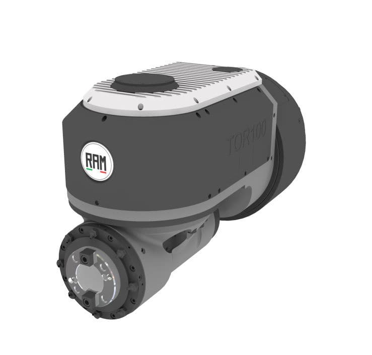 2-axis machining head - TO series - Ram - for heavy milling / CNC ...