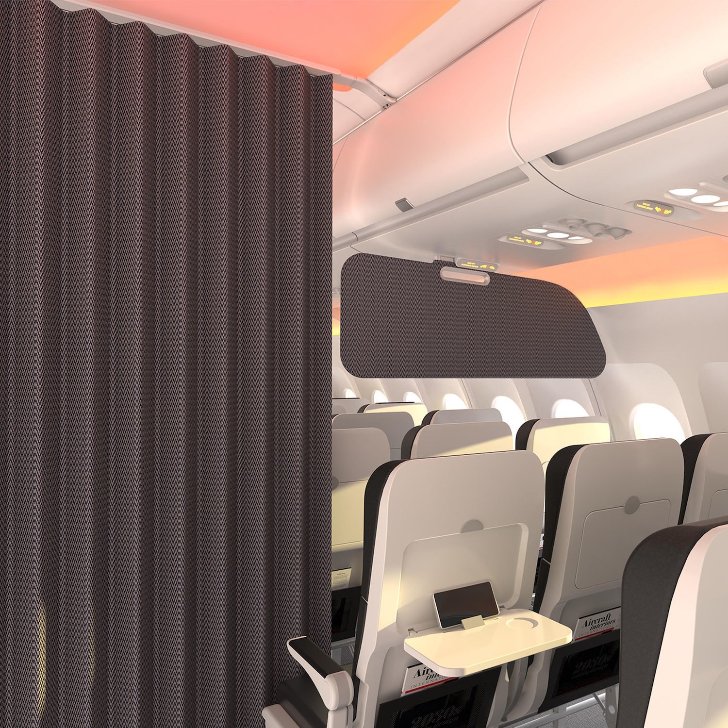 Aircraft class divider - JC Aero