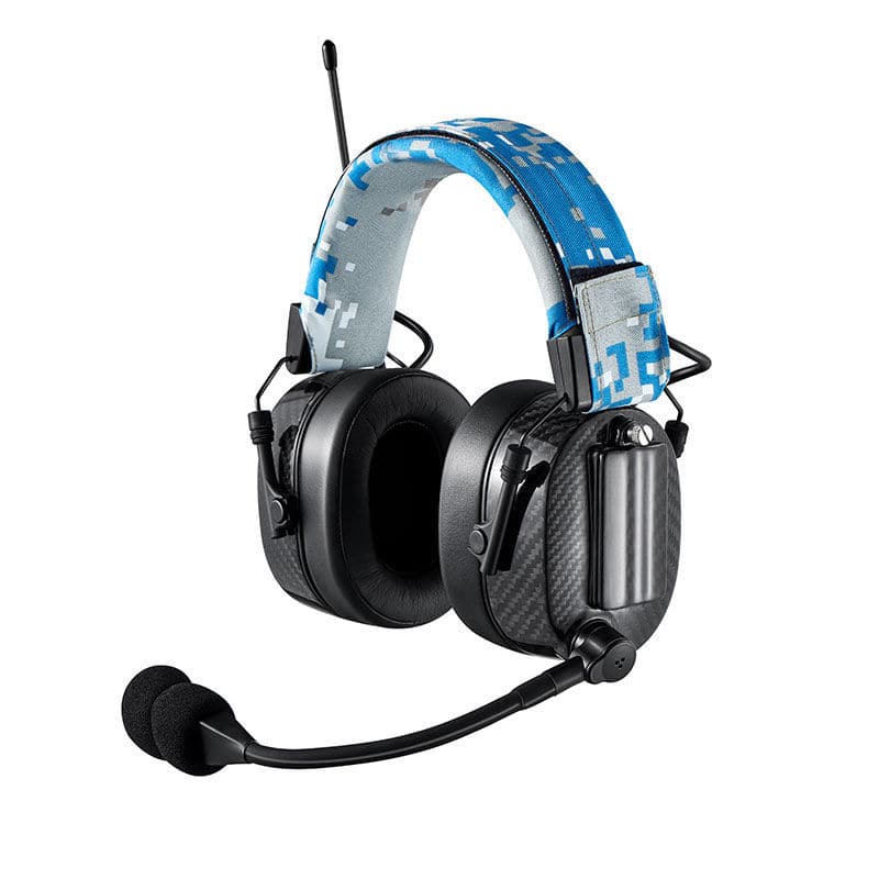 Ground support aviation headset - UW6000 - Inbertec - for crews / noise ...