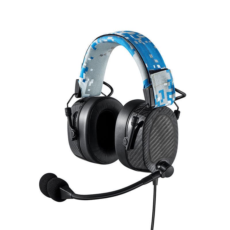 Ground support aviation headset - UA6000G - Inbertec - for pilot ...