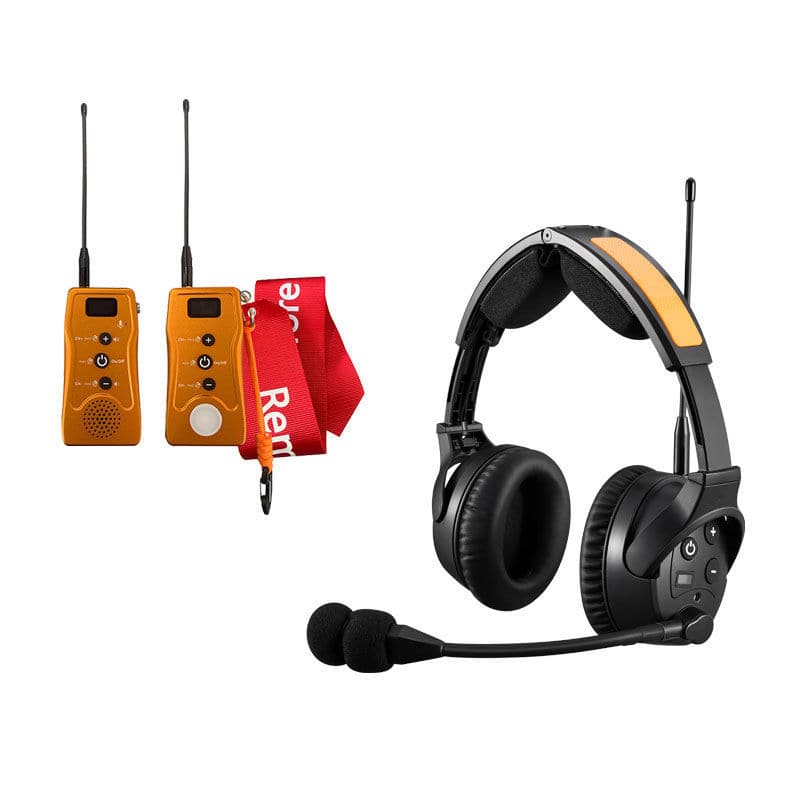 Ground support aviation headset - UW2000/UGA100/UGP100 - Inbertec - for ...