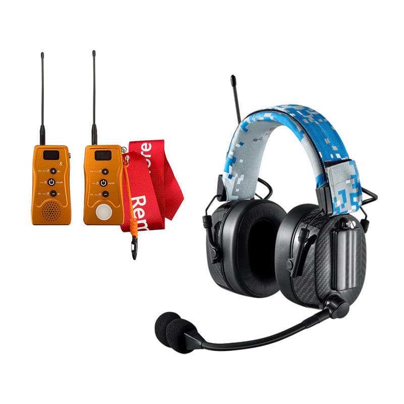 Ground support aviation headset - UW6000/UGA100/UGP100 - Inbertec - for ...
