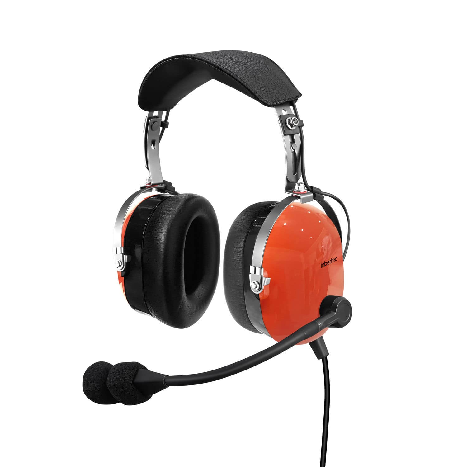 Ground support aviation headset - UA1000G - Inbertec - for crews ...