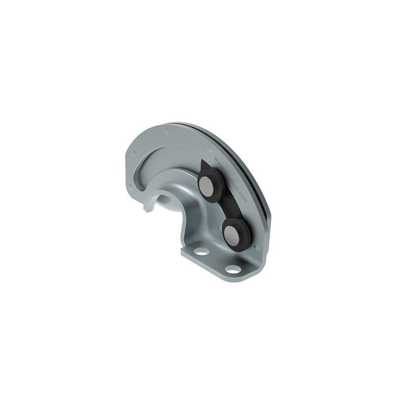 Aircraft hinge - R6 series - Southco, Inc. - stainless steel / concealed