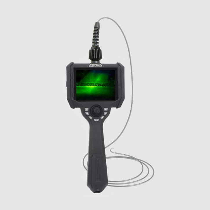 Flexible videoscope - PRO B UV - Bipol - for the aeronautical industry ...