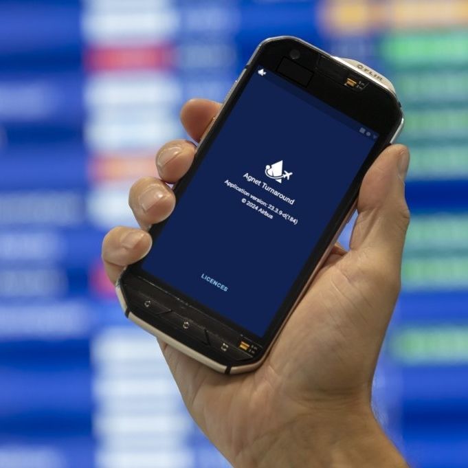 Cloud airport turnaround management - Agnet® Turnaround - AIRBUS Public ...