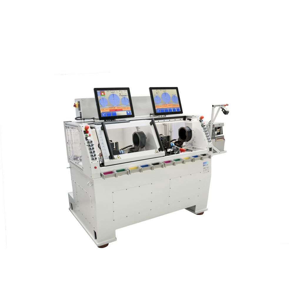 Vertical balancing machine - CMT series - Cimat - manual / for ...