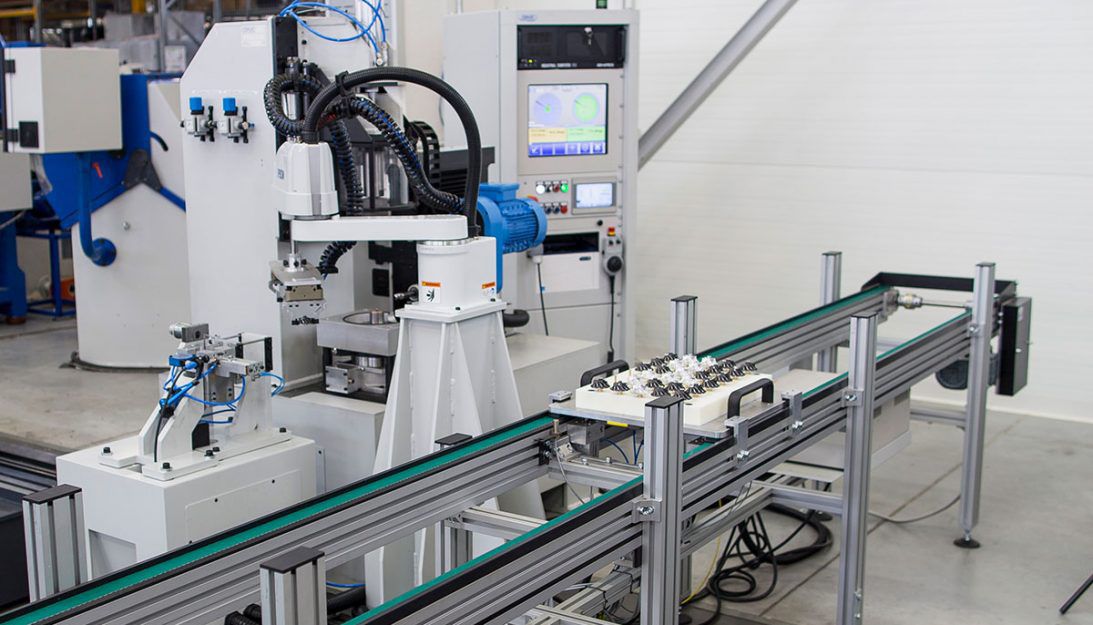 Horizontal balancing machine - CMT-TWG Air - Cimat - manual / for ...